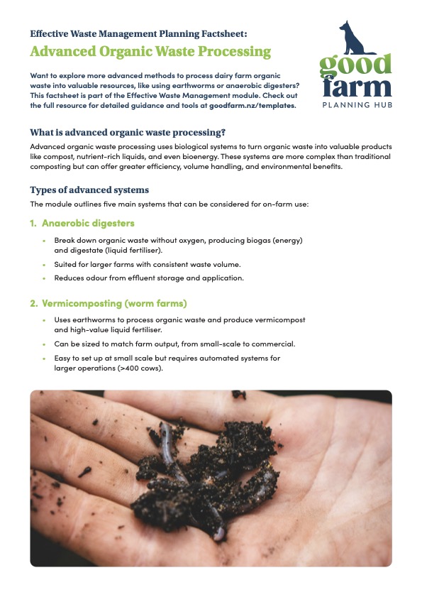 Effective Waste Management - Good Farm Planning Hub